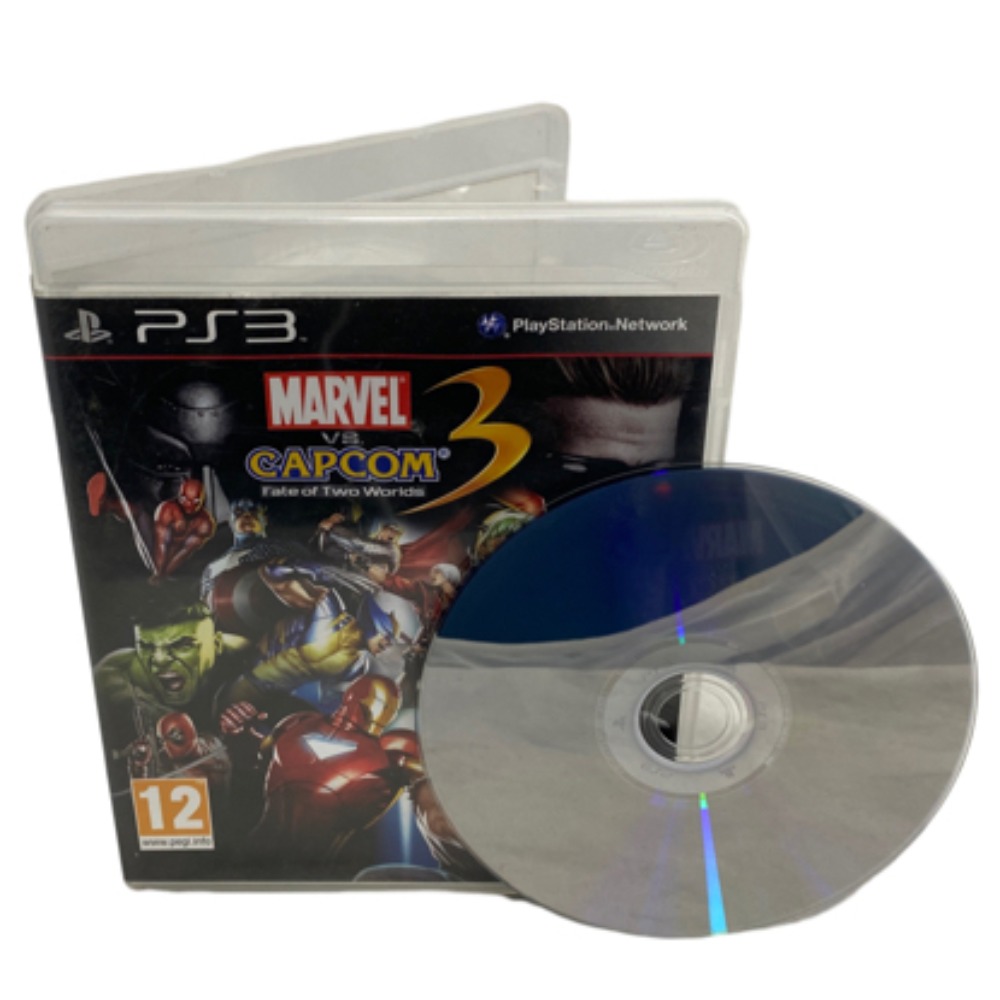 Pre-owned Marvel vs Capcom 3 - PS3 - Own4Less